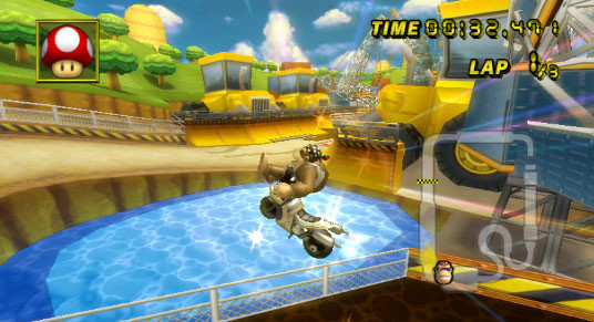 Black & White Funky Kong Mod for Mario Kart Wii | MKWii Mods