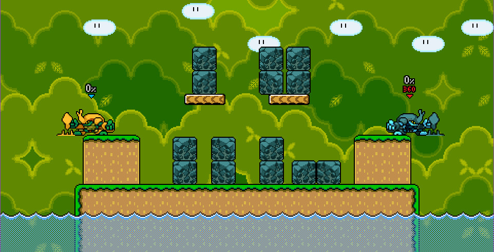 Super Mario World themed Merchant Port Mod for Rivals of Aether ...