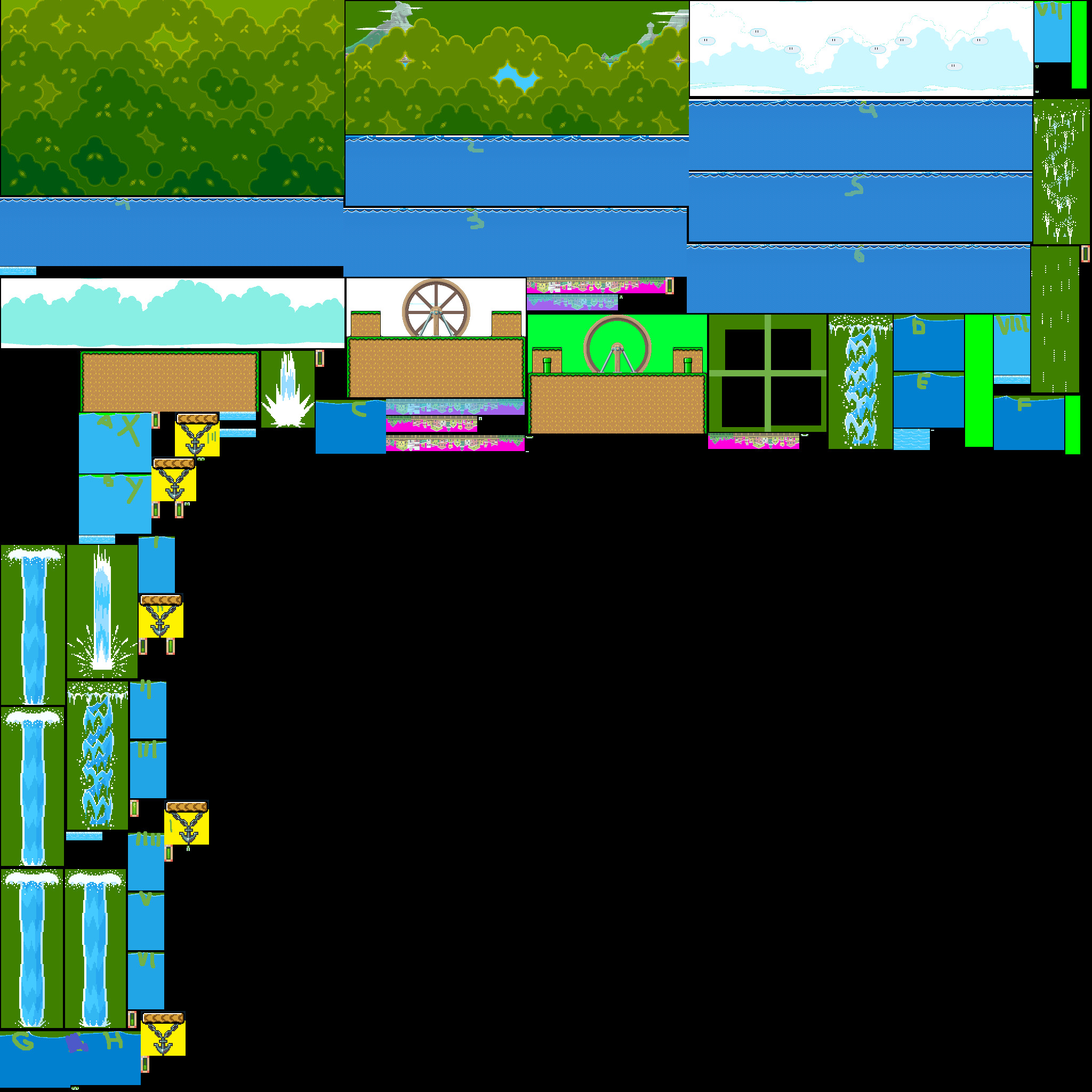 Super Mario World themed Merchant Port Mod for Rivals of Aether ...