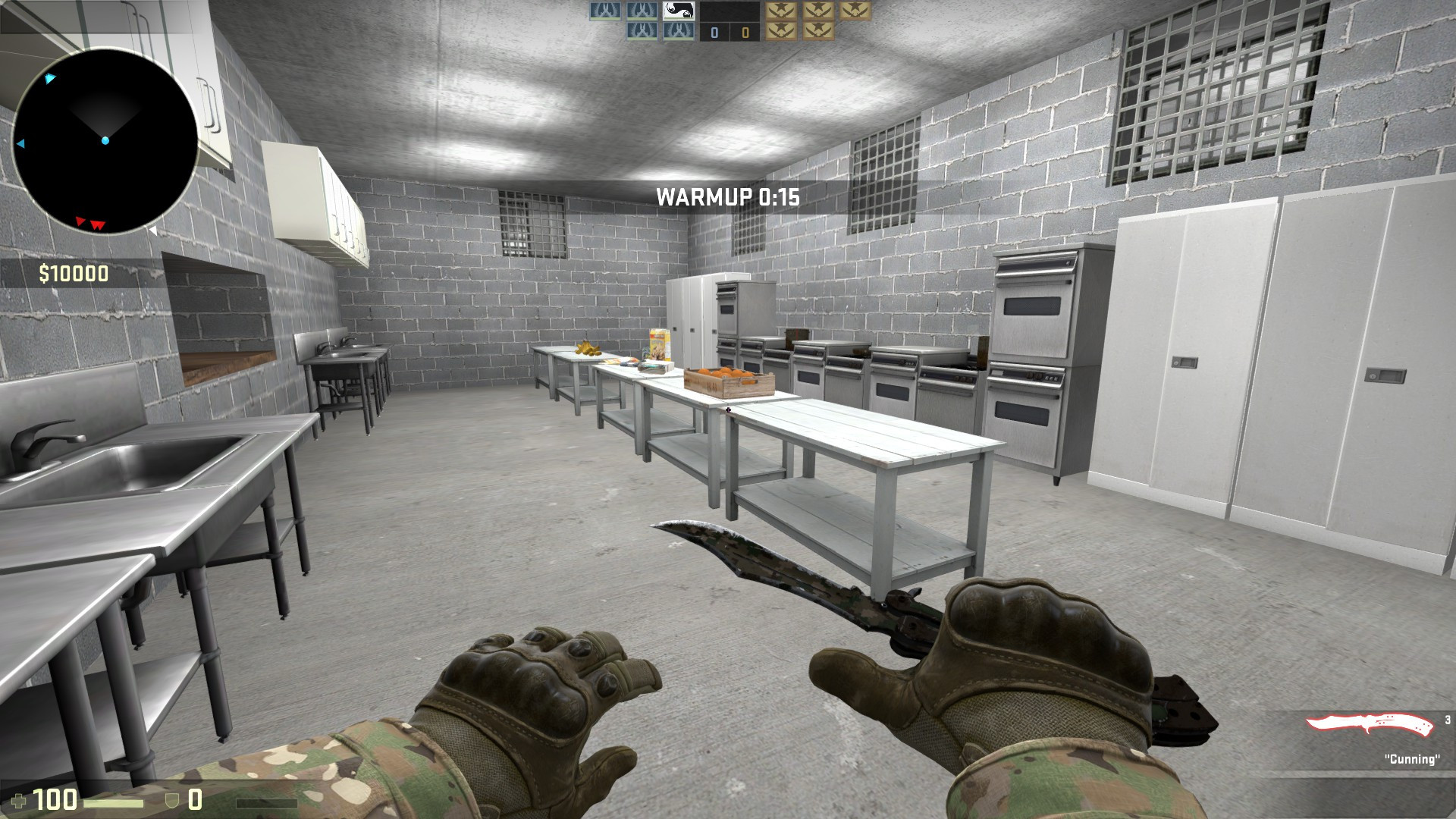 pb_Warheads_Prison Mod for Counter-Strike: Global Offensive | CS:GO Mods