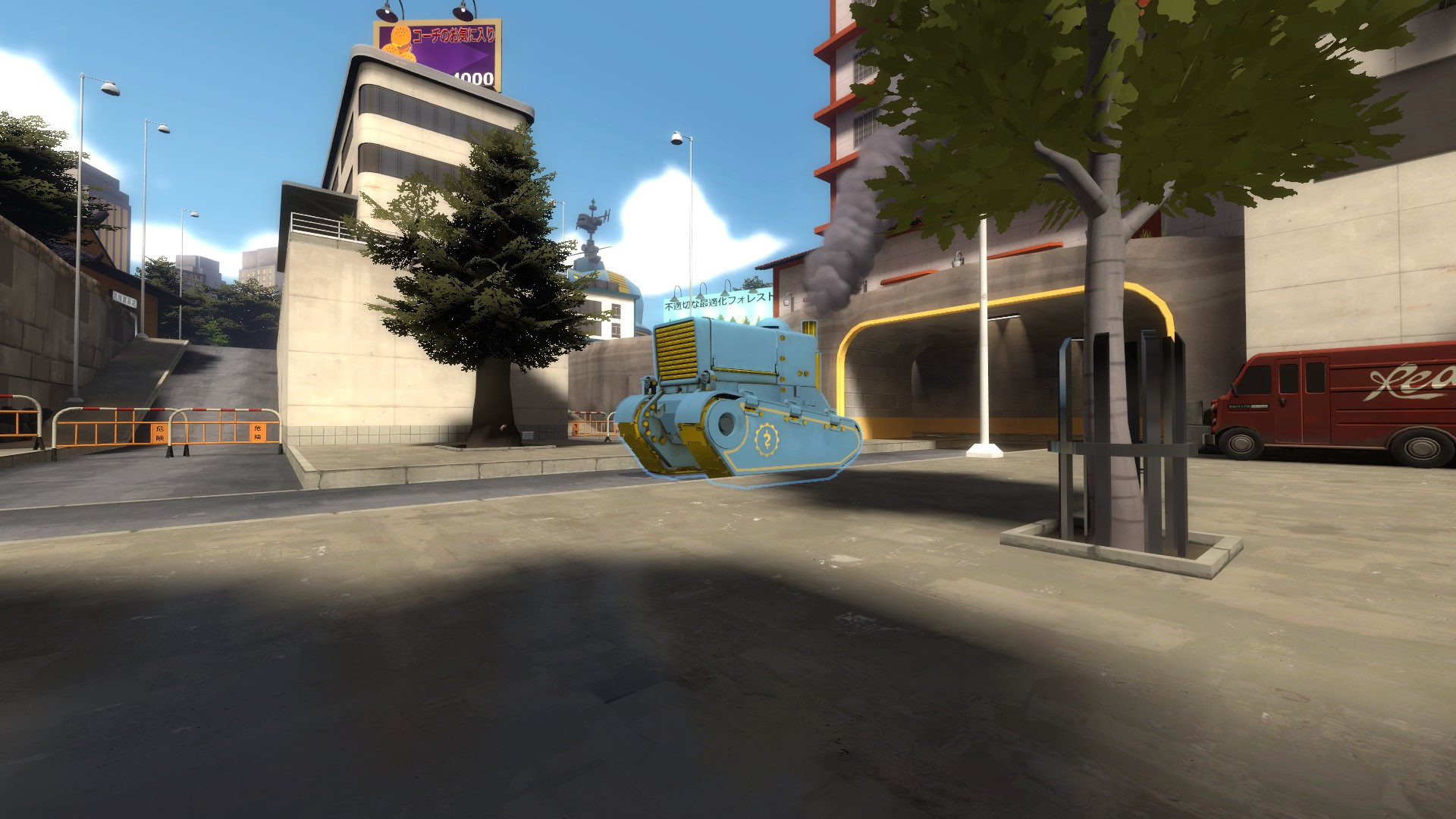 Gold Vision Mod for Team Fortress 2 | TF2 Mods