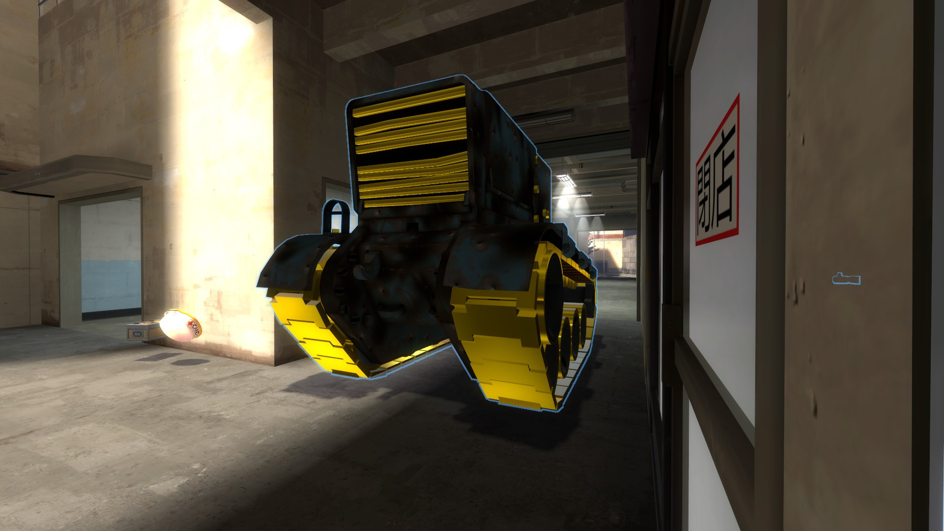 Gold Vision Mod for Team Fortress 2 | TF2 Mods