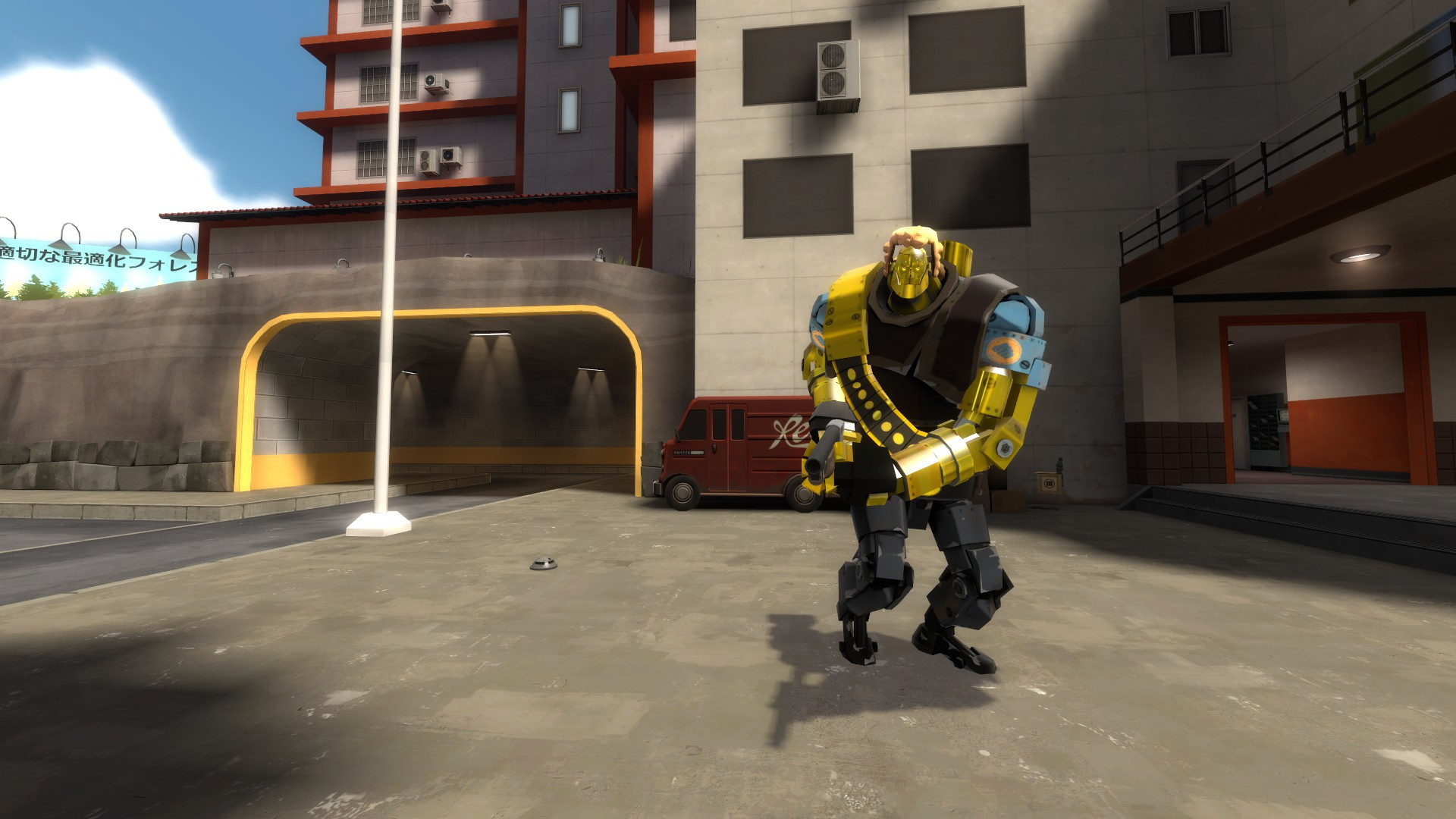 Gold Vision Mod for Team Fortress 2 | TF2 Mods