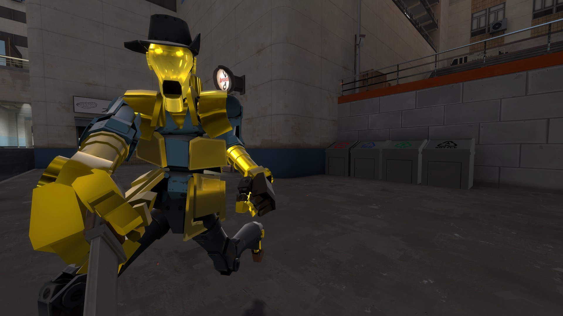 Gold Vision Mod for Team Fortress 2 | TF2 Mods