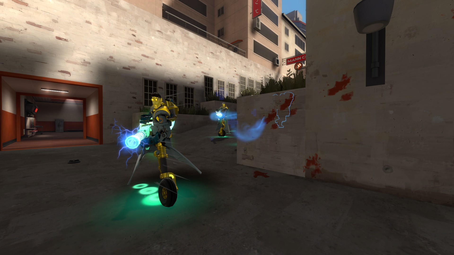 Gold Vision Mod for Team Fortress 2 | TF2 Mods