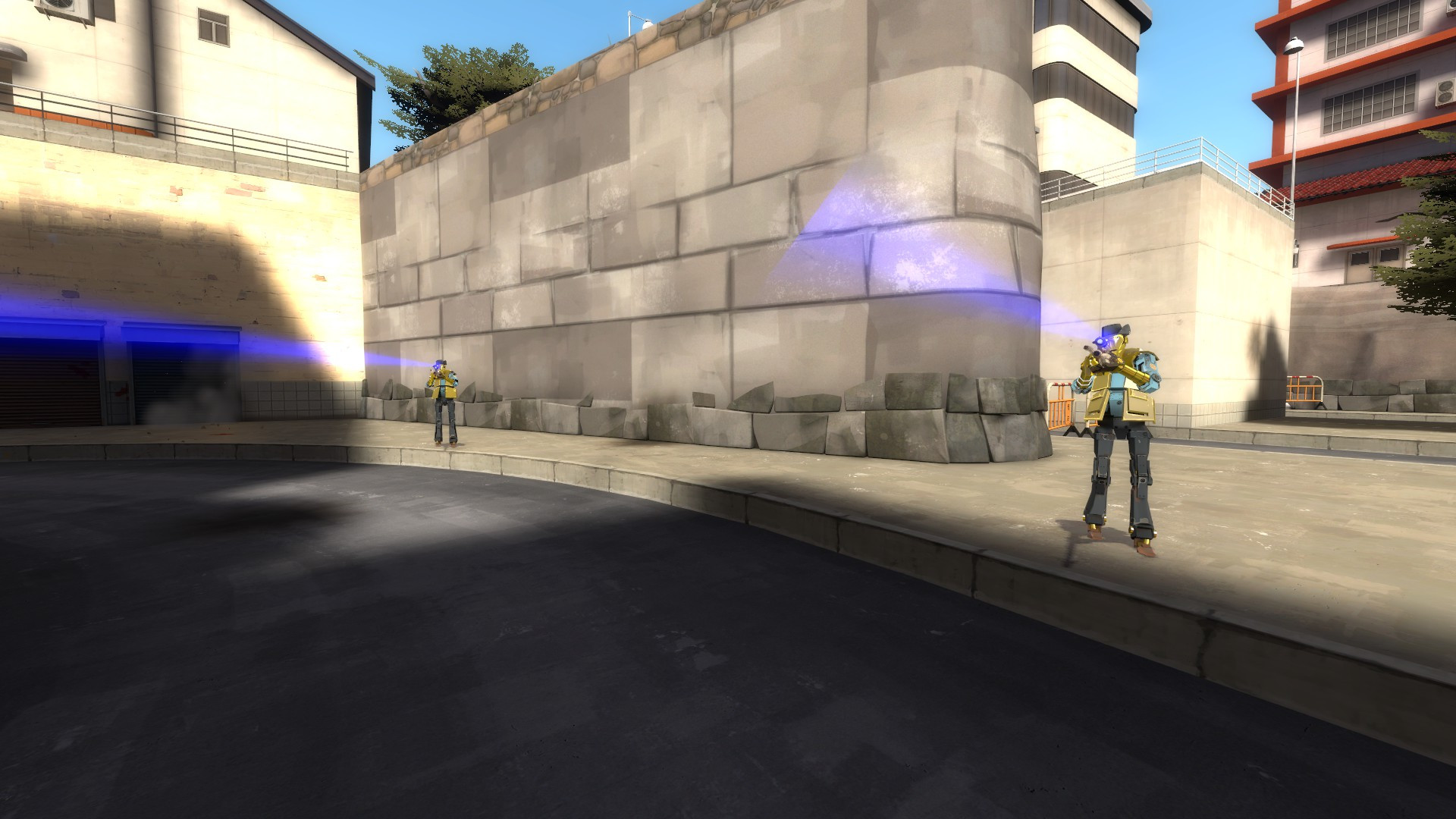 Gold Vision Mod for Team Fortress 2 | TF2 Mods