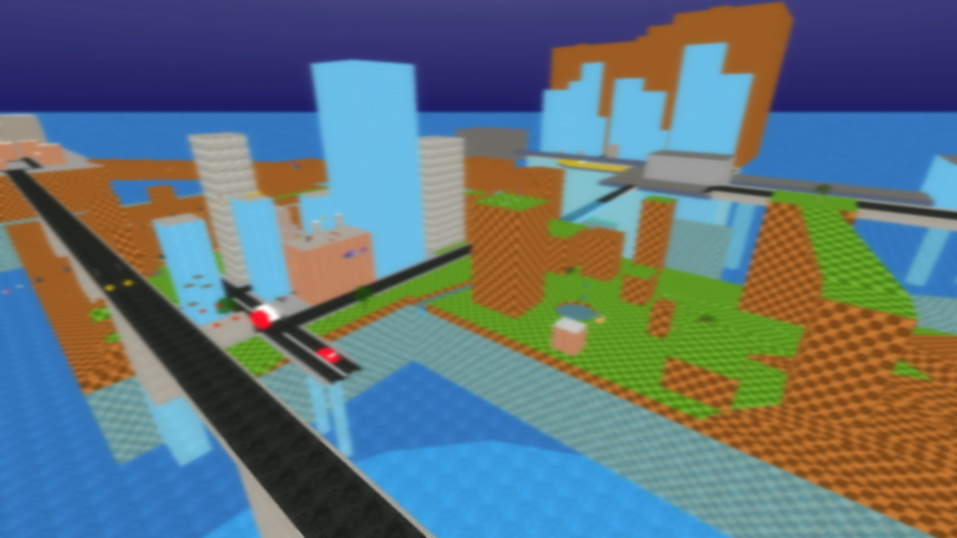 Emerald City Mod for Sonic World | SW Mods