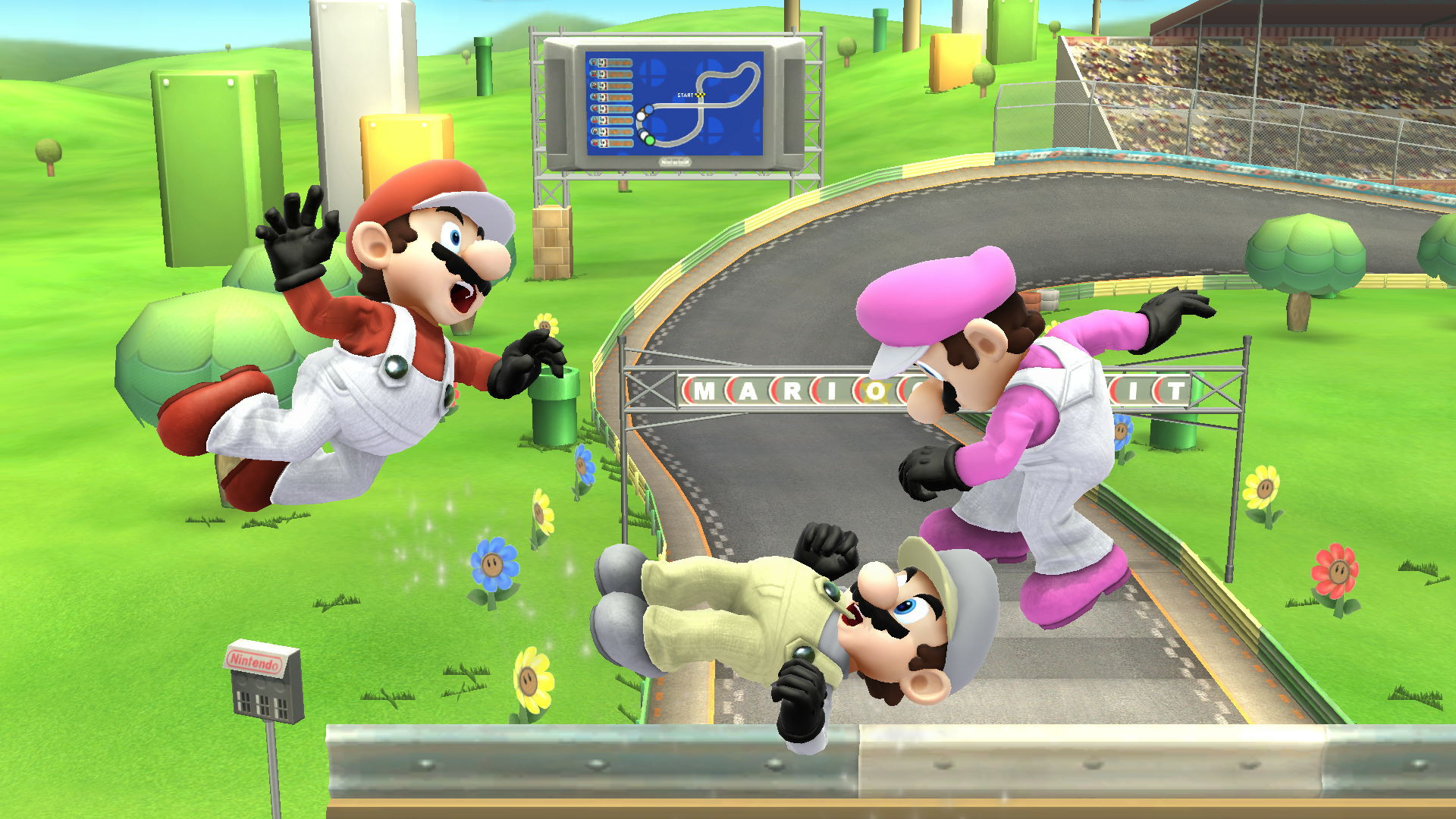 SMB2 Star Mario Pack [Super Smash Bros. (Wii U)] [Mods]