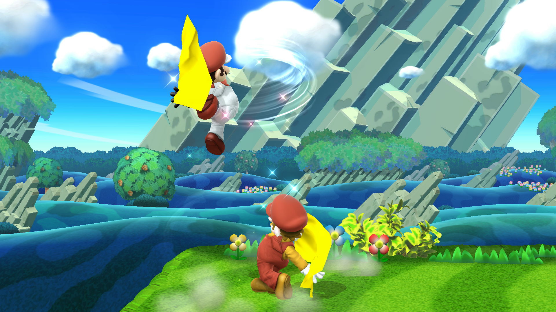 SMB2 Star Mario Pack [Super Smash Bros. (Wii U)] [Mods]