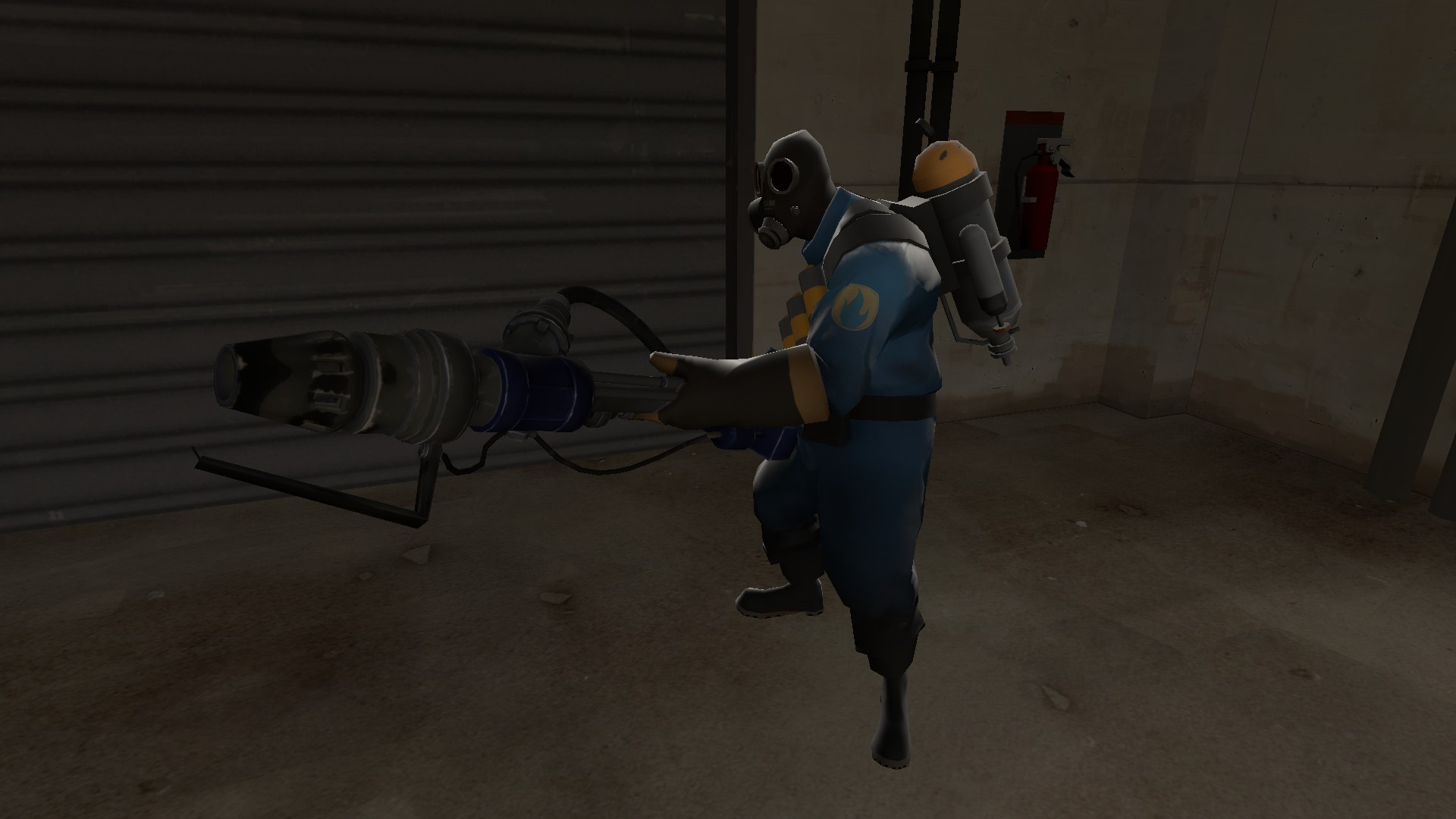 Flamer - Flamethrower Replacement Mod for Team Fortress 2 | TF2 Mods