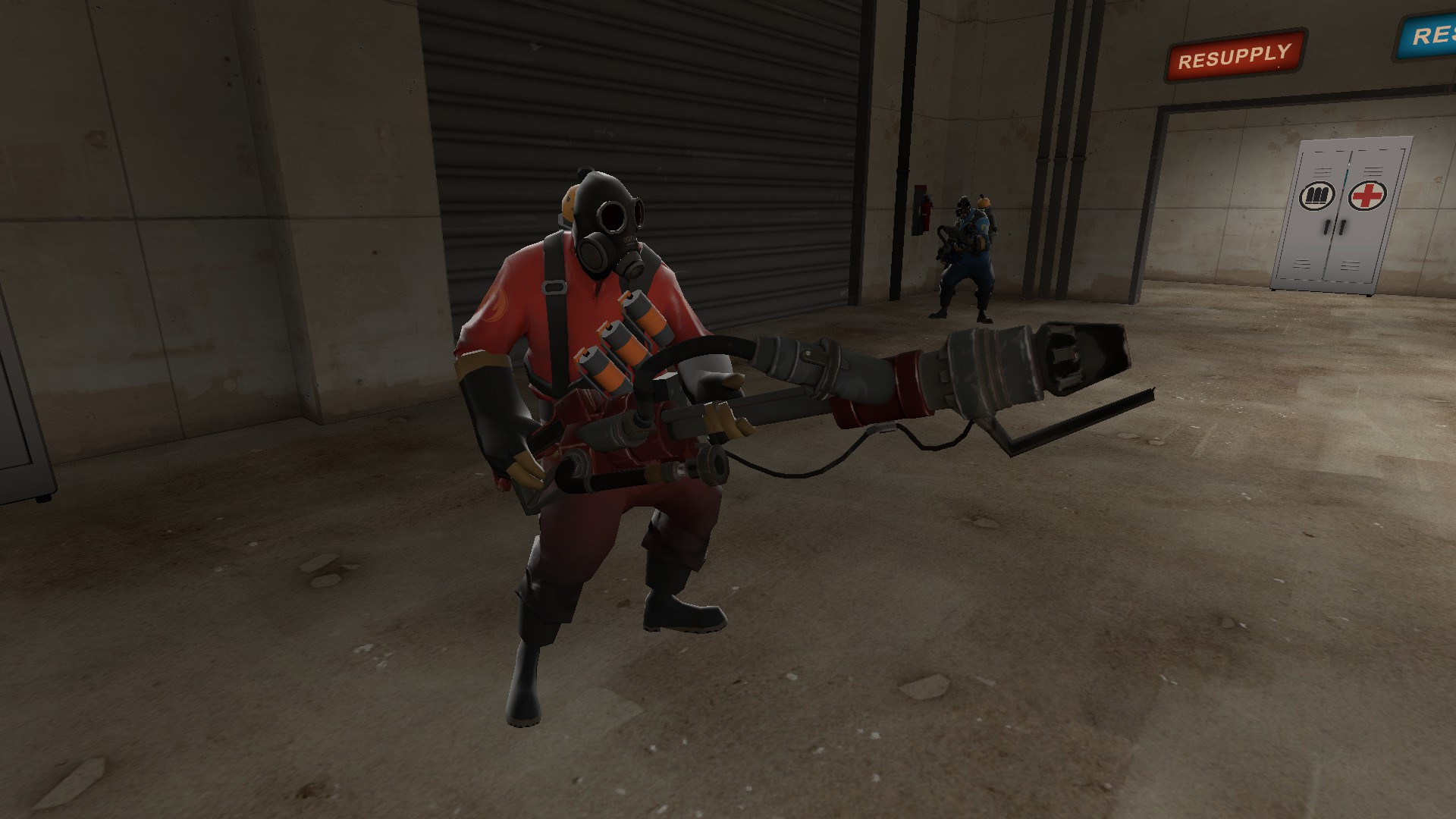 Flamer - Flamethrower Replacement Mod for Team Fortress 2 | TF2 Mods