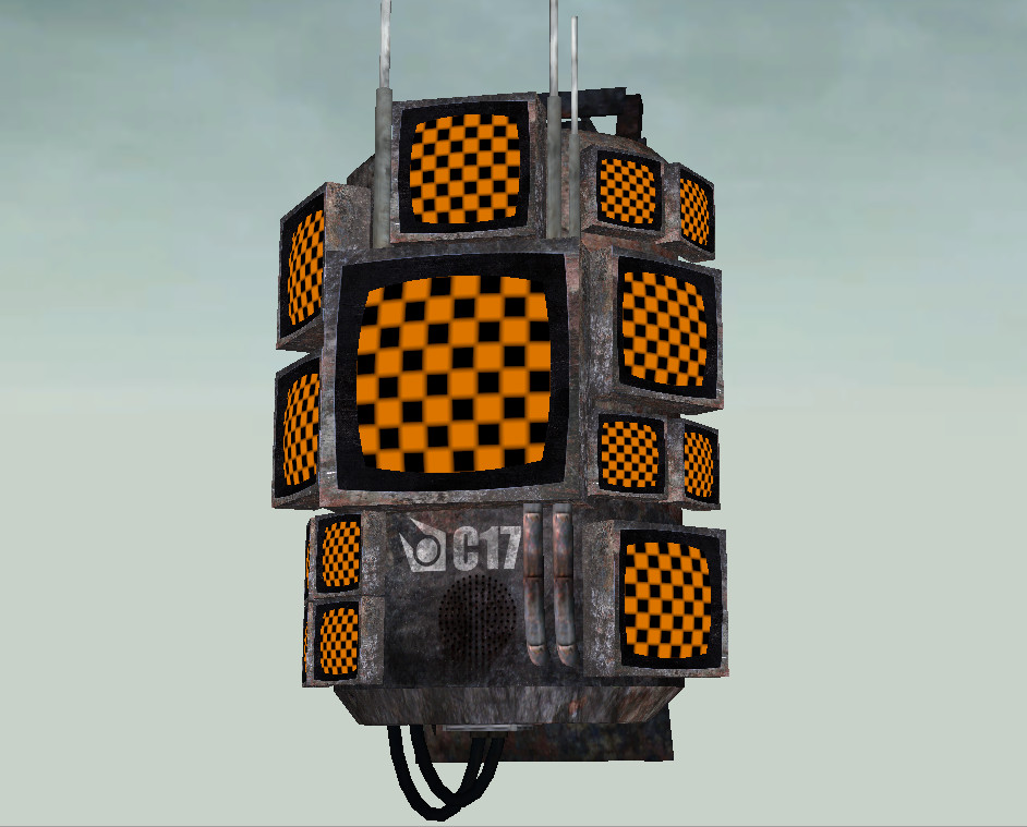 Consulcast for Breencast Mod for Half-Life 2 | HL2 Mods