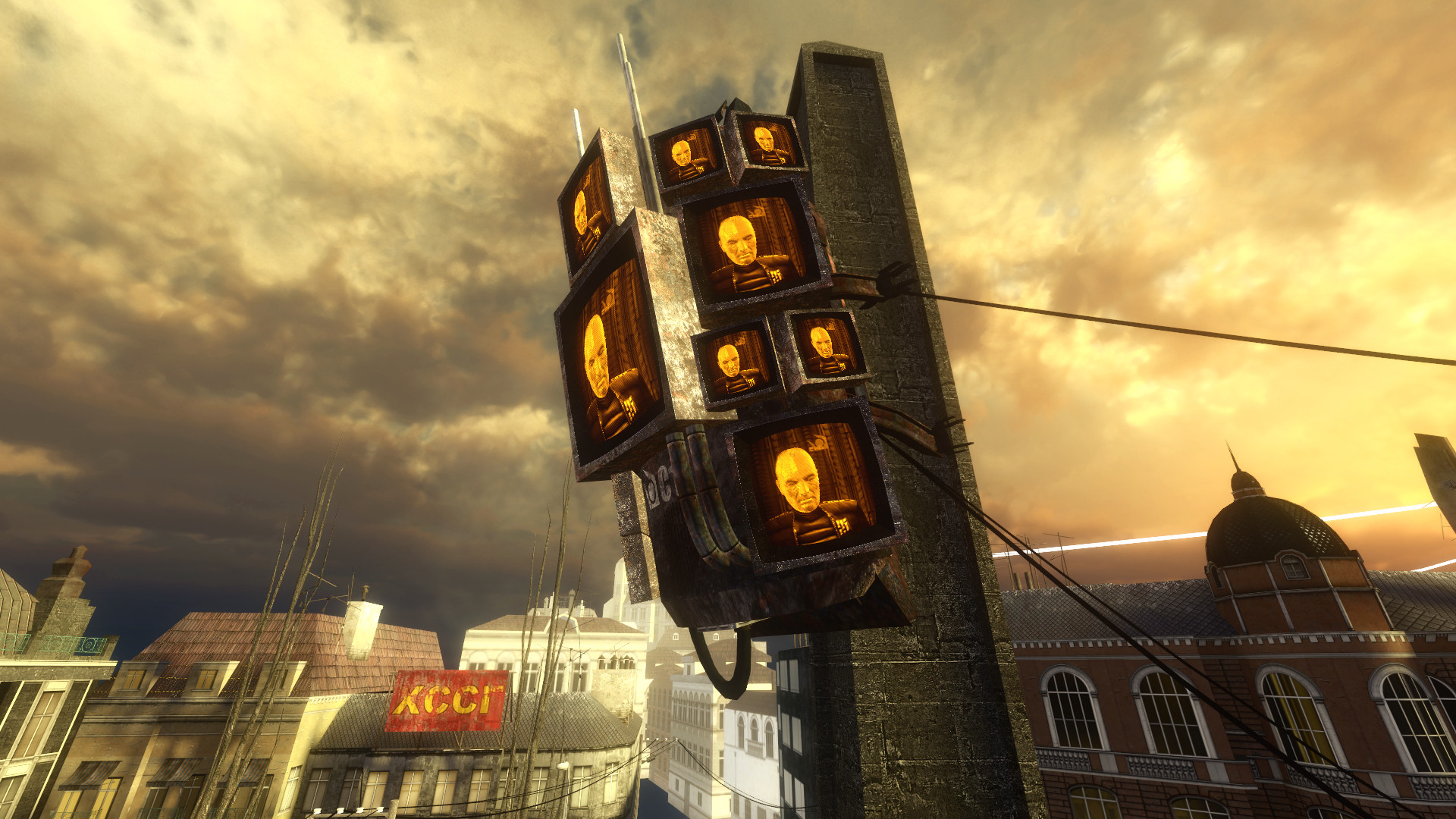 Consulcast for Breencast Mod for Half-Life 2 | HL2 Mods