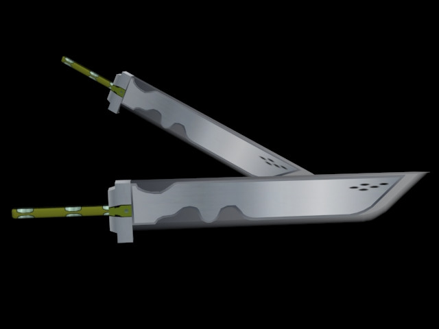 Prototype Twinblades Mod for S4 League | S4L Mods