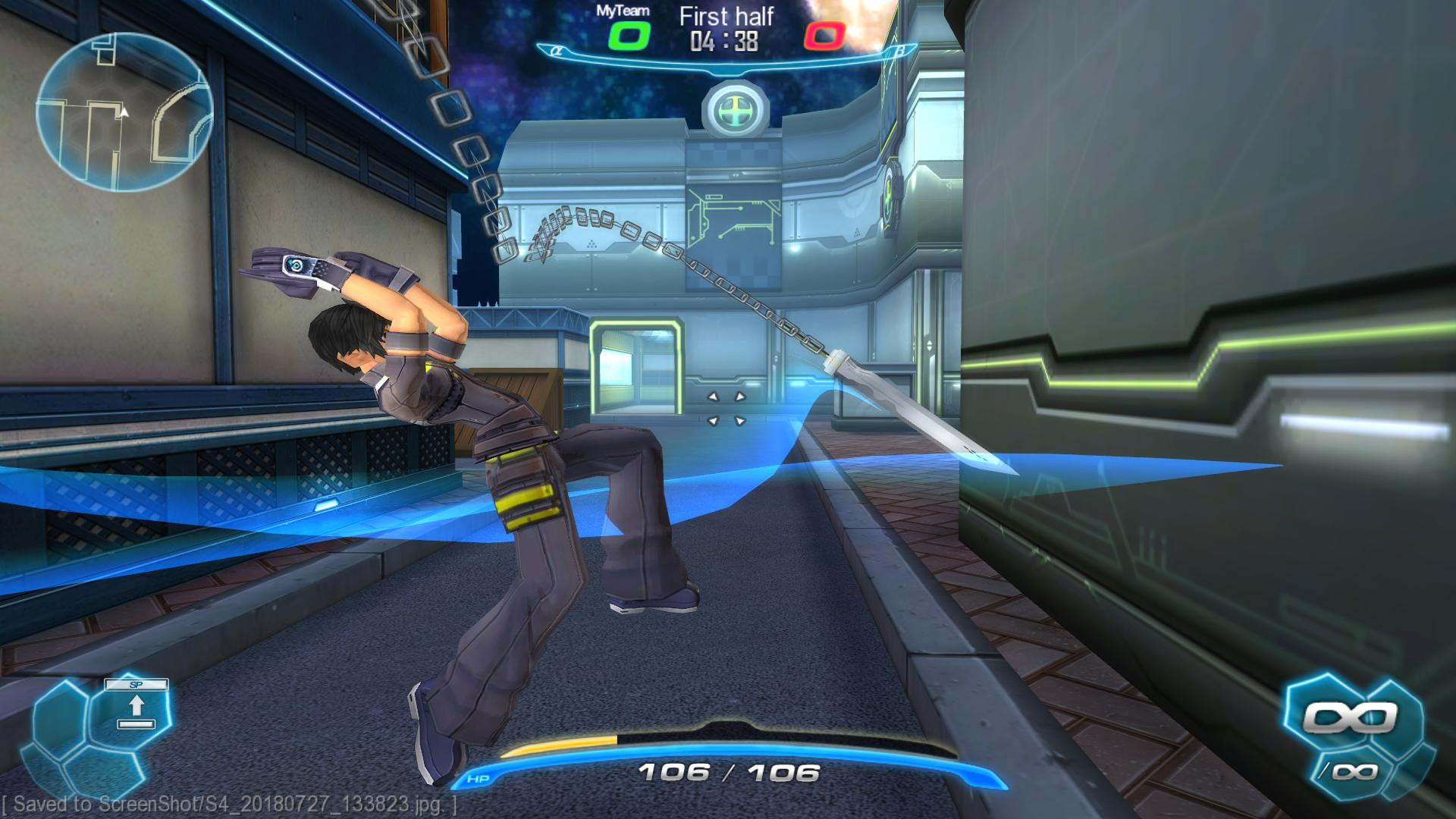 Prototype Twinblades Mod for S4 League | S4L Mods