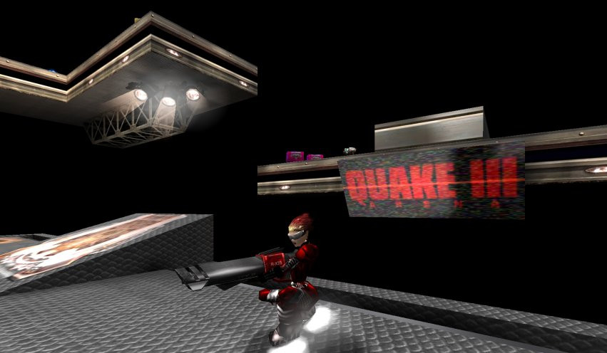spacerenegade [Quake III: Arena] [Mods]