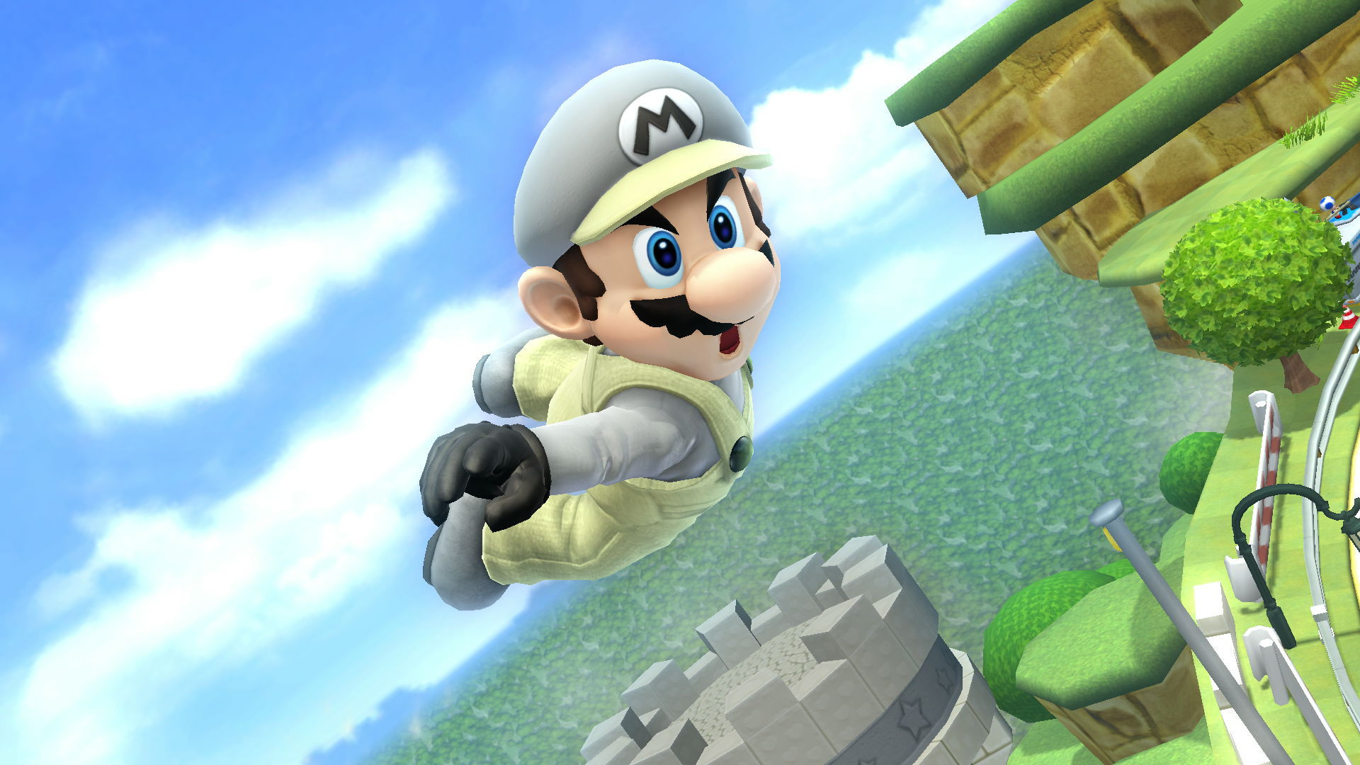 SMB2 Star Mario Pack [Super Smash Bros. (Wii U)] [Mods]