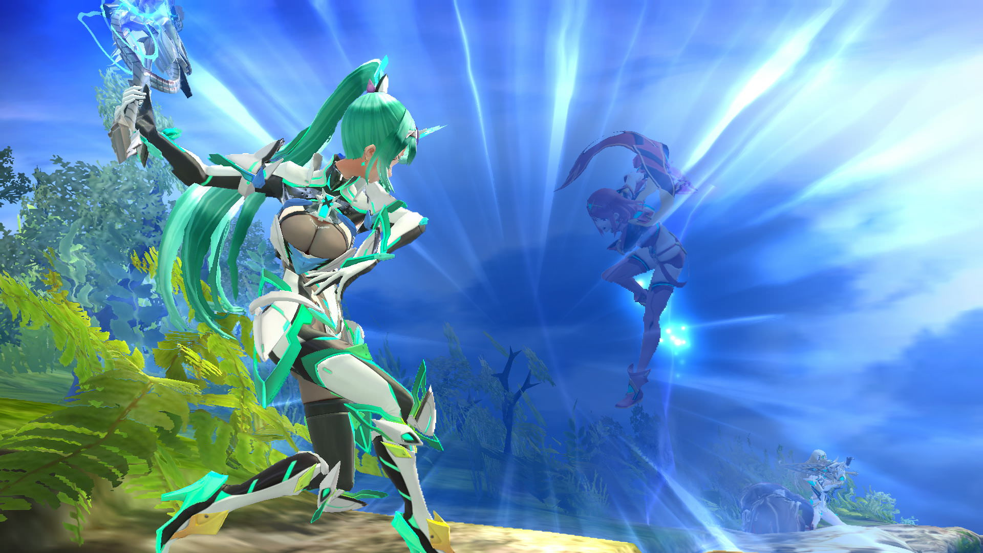Pneuma Mod for Super Smash Bros. (Wii U) | SSB4U Mods