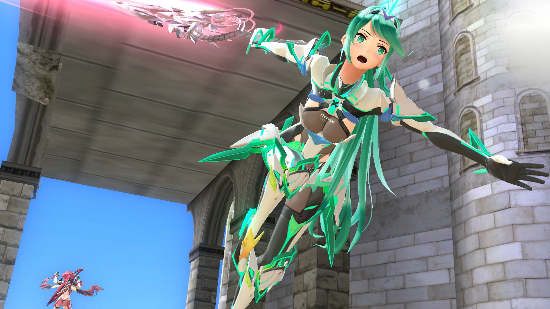 Pneuma Mod for Super Smash Bros. (Wii U) | SSB4U Mods