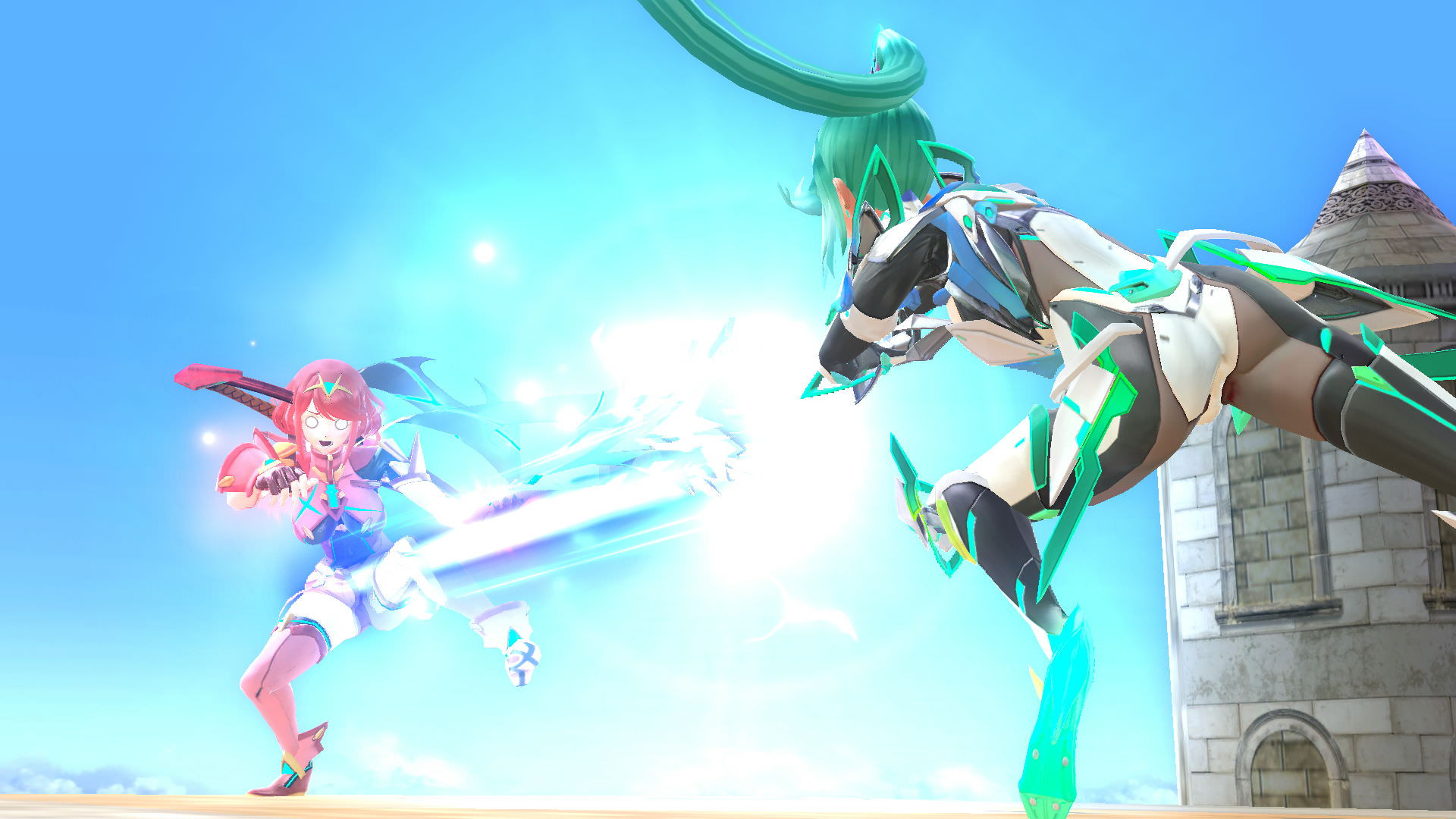 Pneuma Mod for Super Smash Bros. (Wii U) | SSB4U Mods
