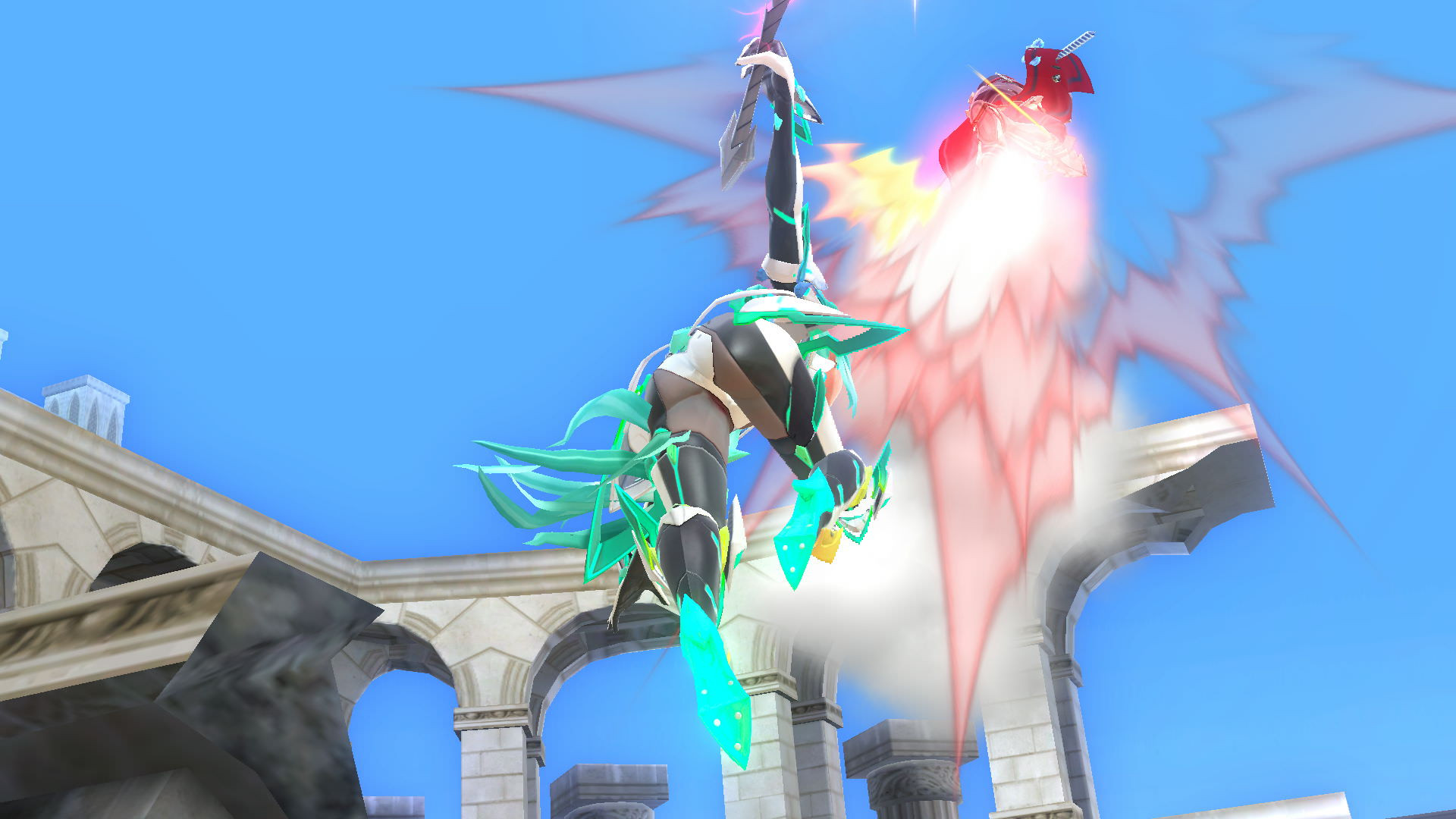 Pneuma Mod for Super Smash Bros. (Wii U) | SSB4U Mods