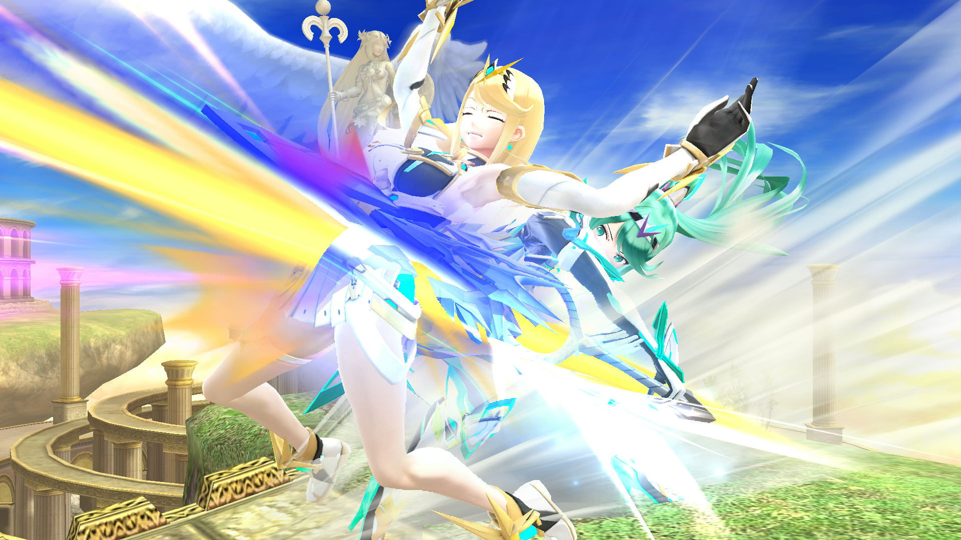 Pneuma Mod for Super Smash Bros. (Wii U) | SSB4U Mods