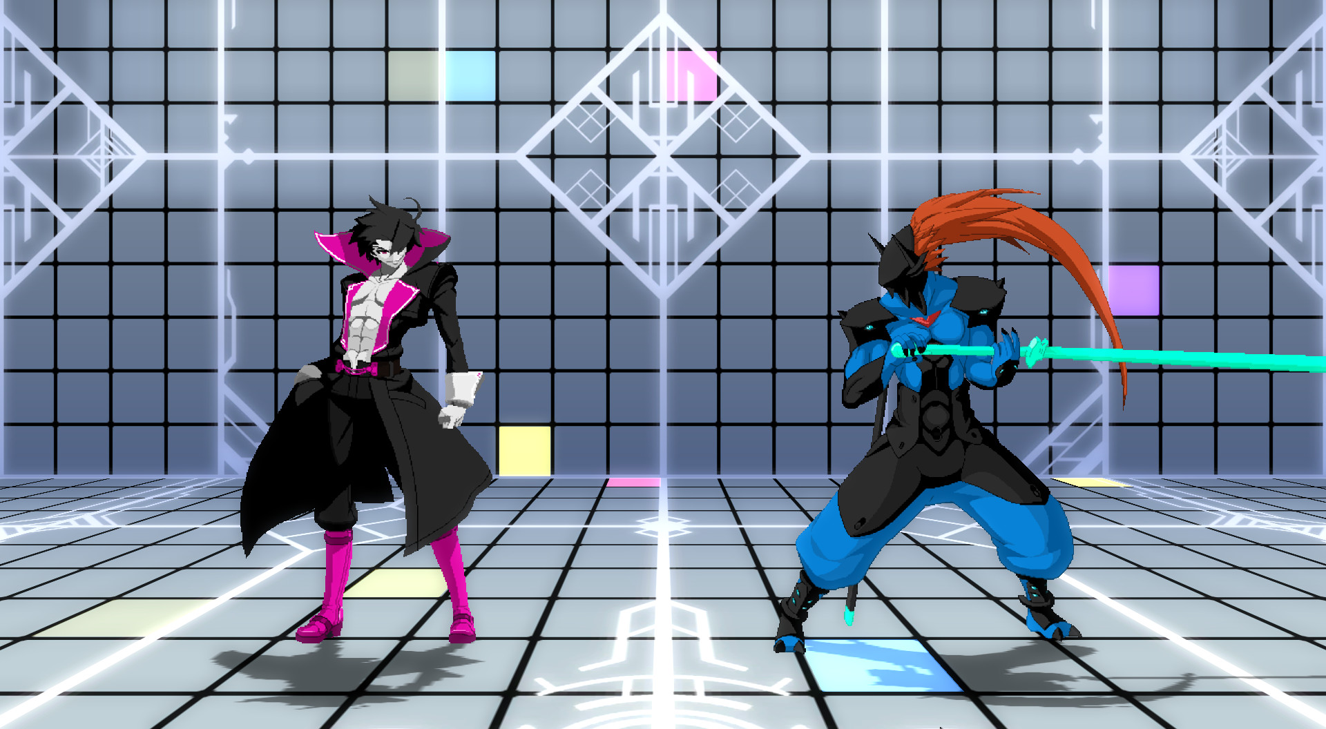 Mettaton EX and Undyne - Gordeau/Hakumen [BlazBlue: Cross Tag Battle ...