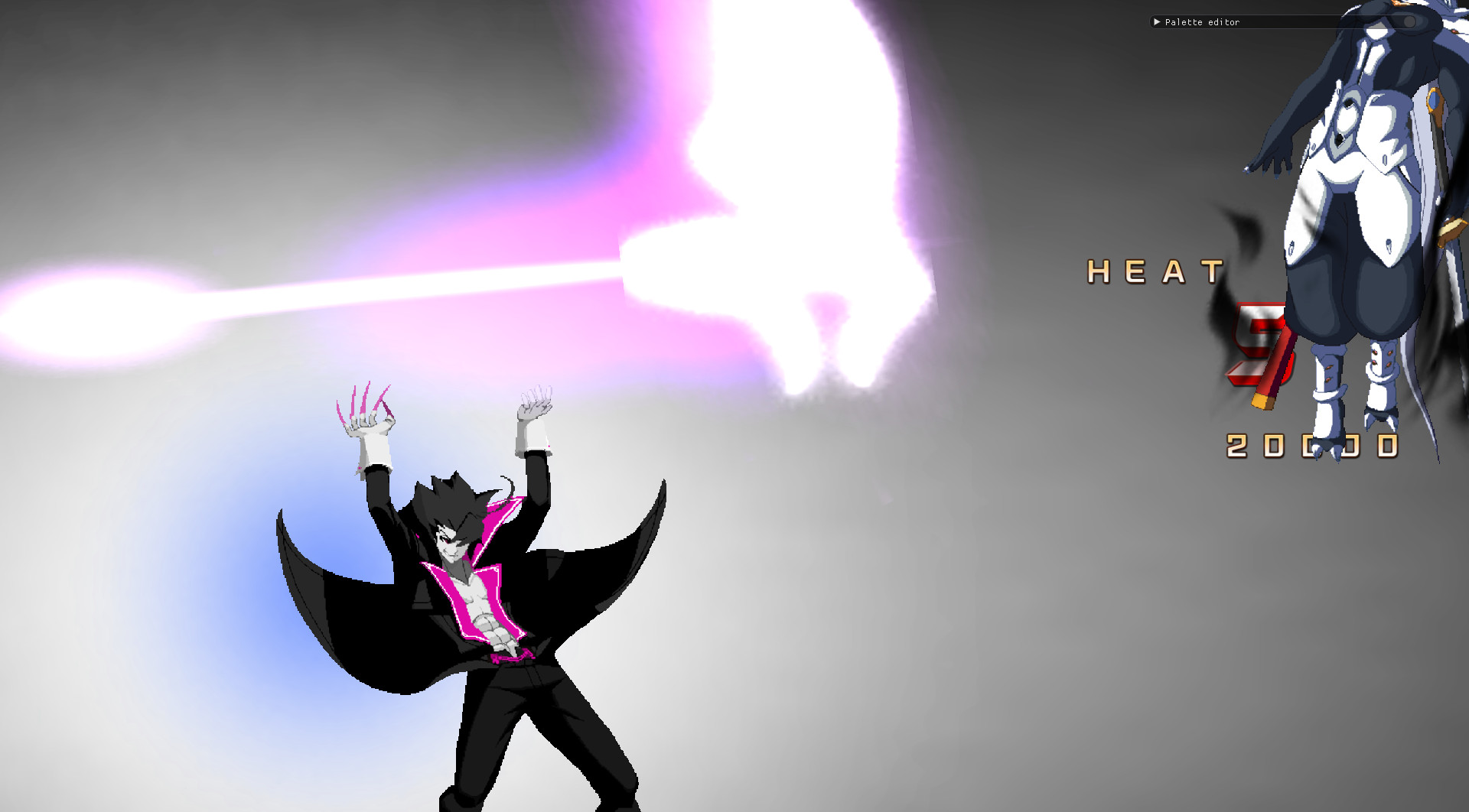 Mettaton EX and Undyne - Gordeau/Hakumen [BlazBlue: Cross Tag Battle ...