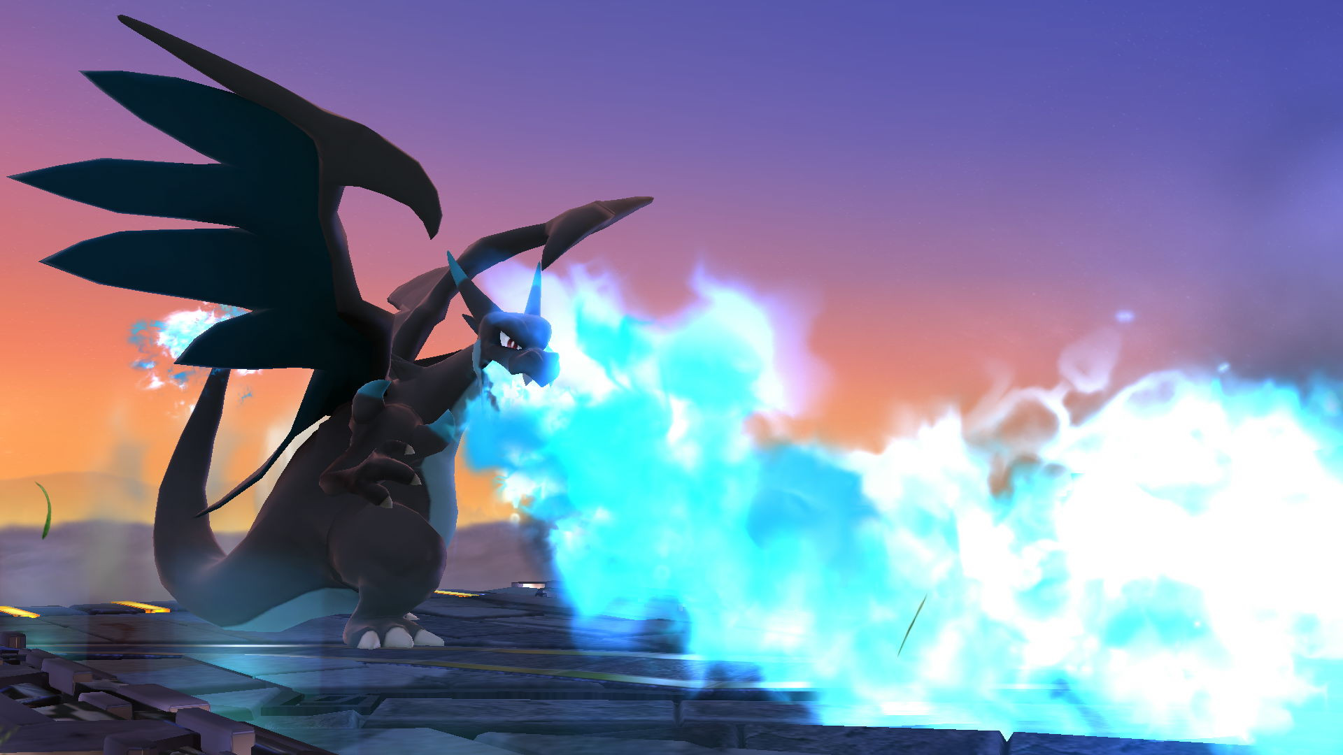 Mega Charizard X Mod for Super Smash Bros. (Wii U) | SSB4U Mods