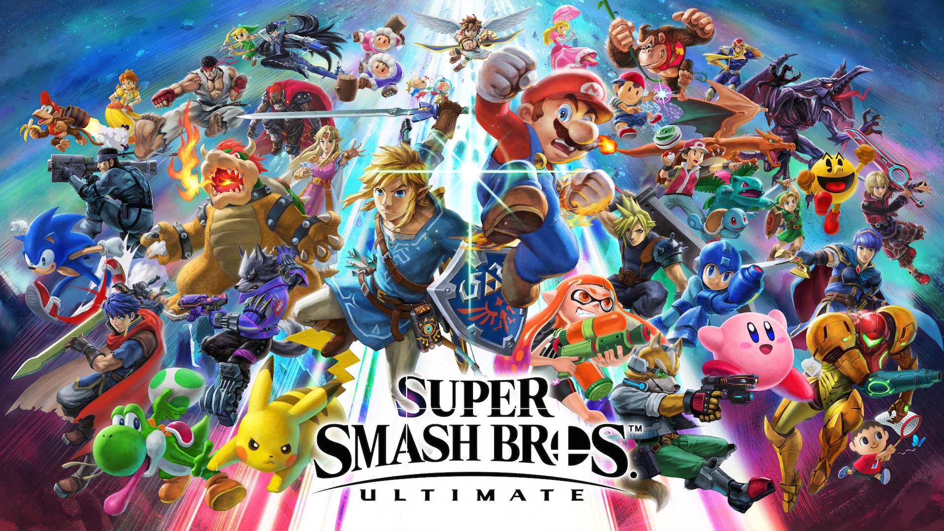Super Smash Bros. Ultimate Loading Screen Mod for Super Smash Bros ...