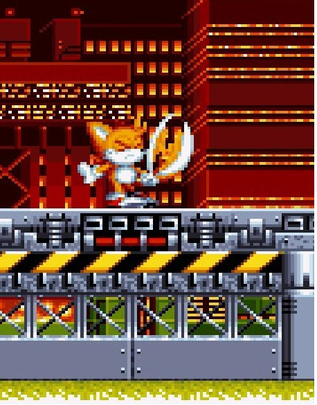 Tails Unused CPZ Sprite Mod for Sonic Mania | SM Mods