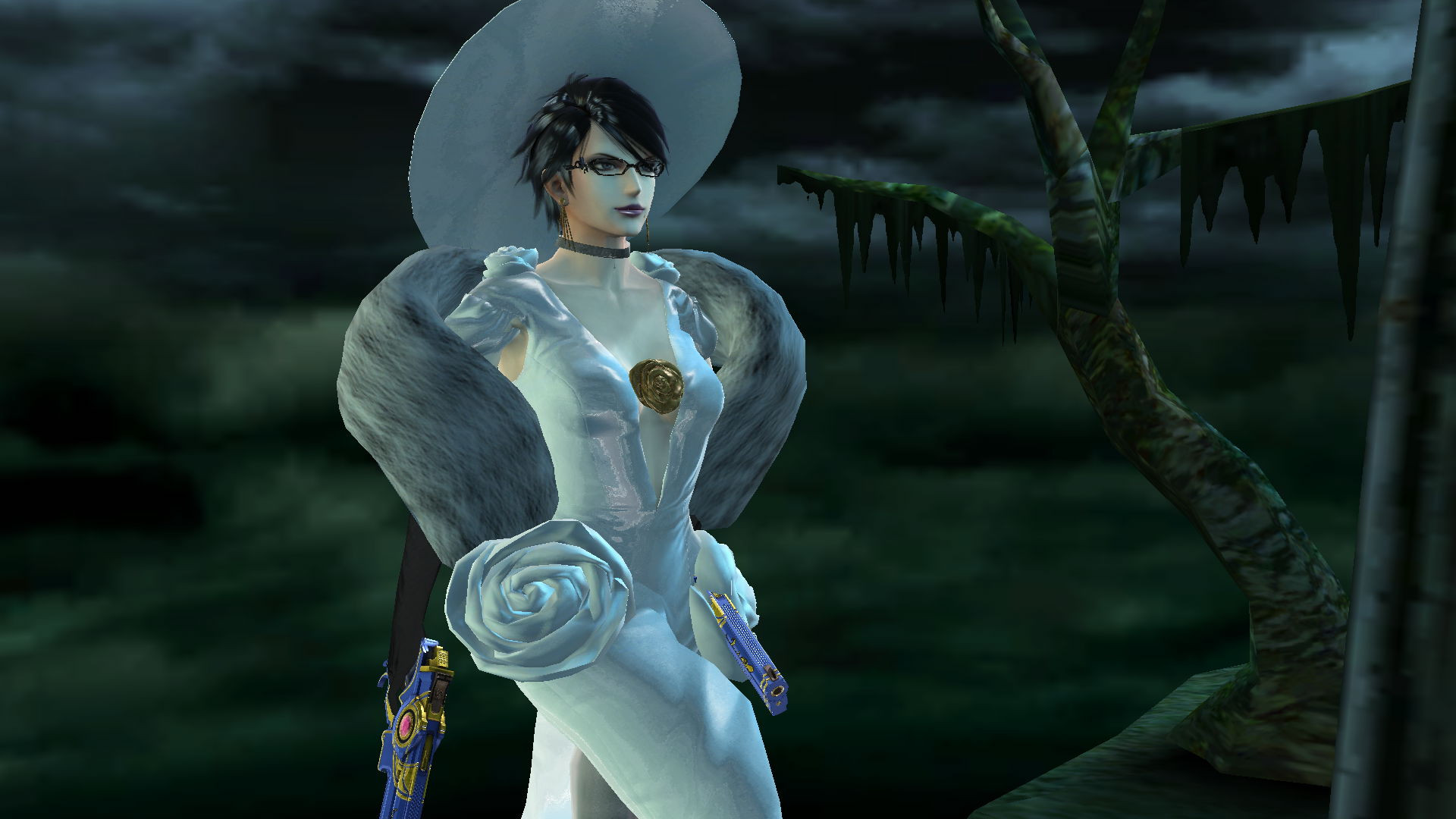 Bayonetta's Sunday best! Mod for Super Smash Bros. (Wii U) | SSB4U Mods