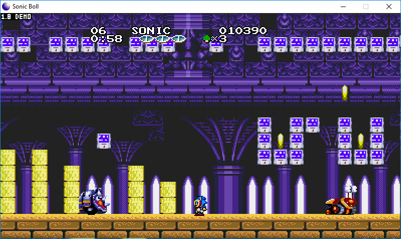 Sonic with floaties [Sonic Boll] [Mods]