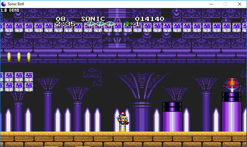 Sonic with floaties [Sonic Boll] [Mods]