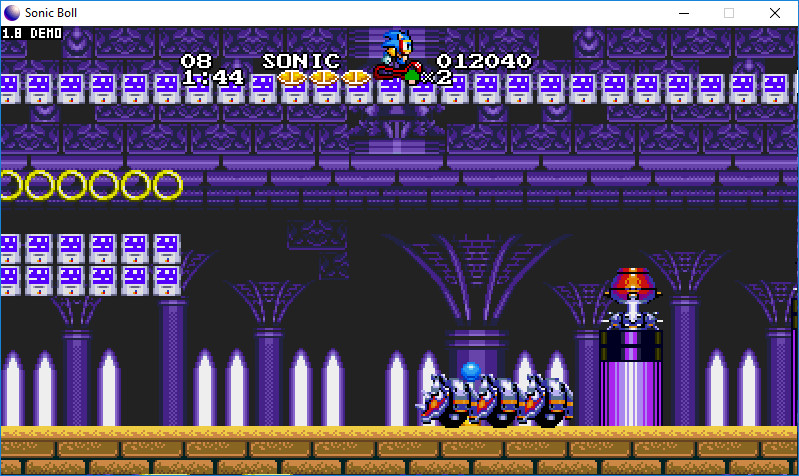 Sonic with floaties [Sonic Boll] [Mods]