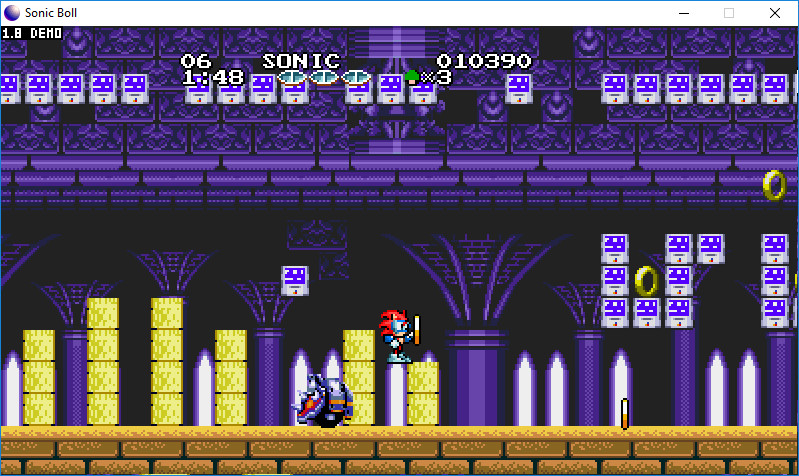 Sonic with floaties [Sonic Boll] [Mods]