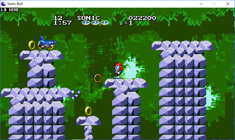 Sonic with floaties [Sonic Boll] [Mods]