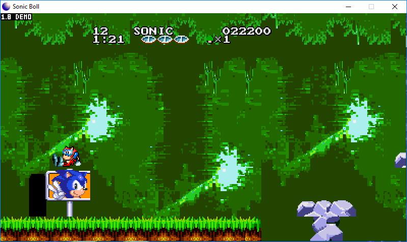 Sonic with floaties [Sonic Boll] [Mods]