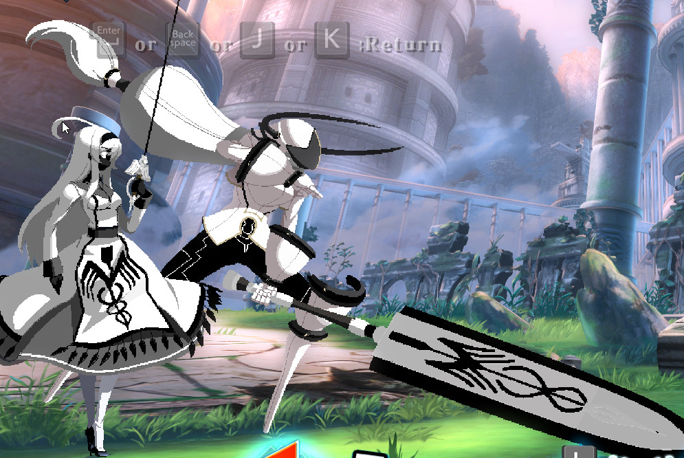 Shadow Beast Orie Mod for BlazBlue: Cross Tag Battle | BBTAG Mods