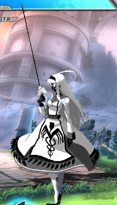 Shadow Beast Orie [BlazBlue: Cross Tag Battle] [Mods]