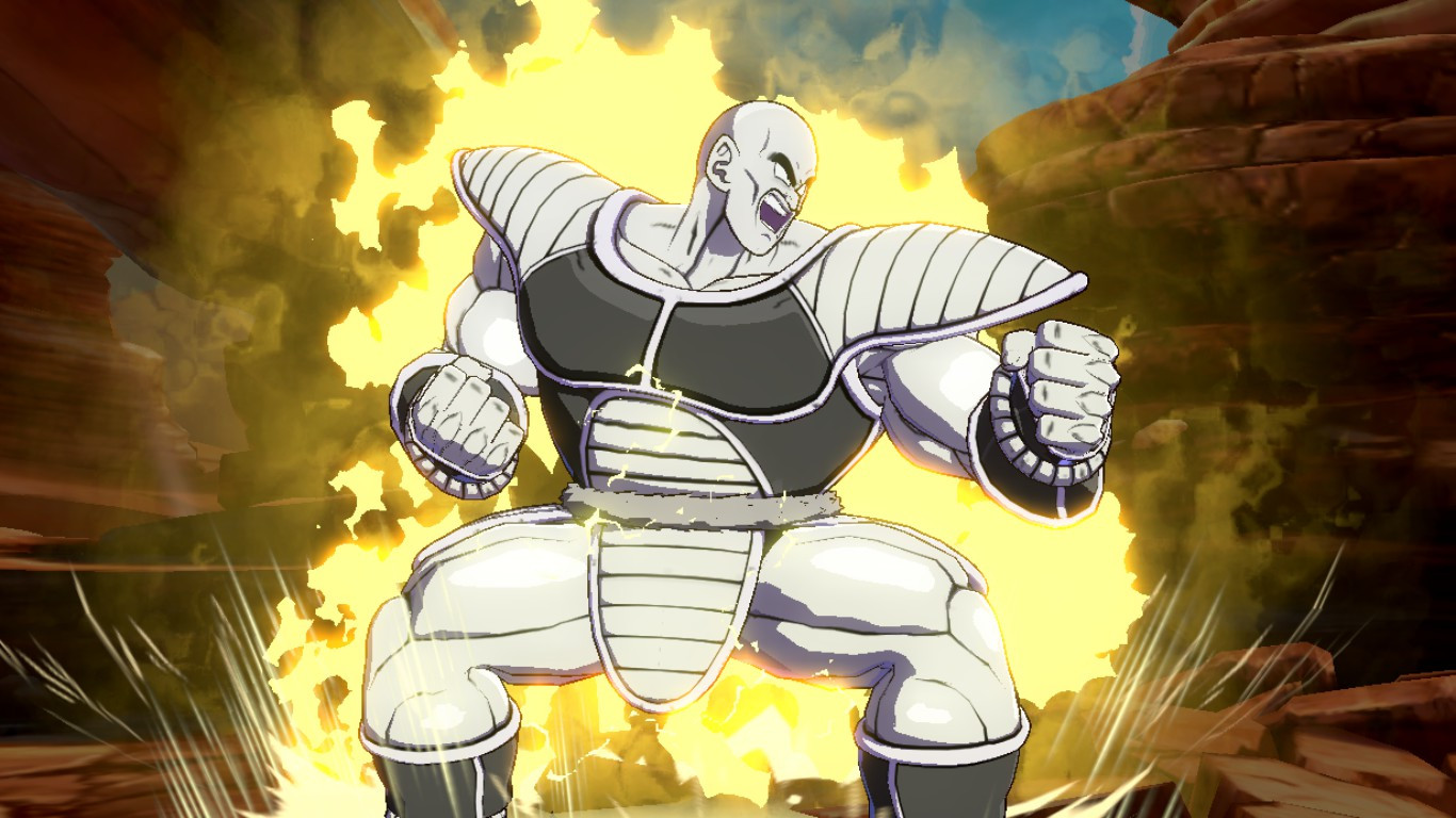 Ghost Nappa (color01) Mod for Dragon Ball FighterZ | DB:FZ Mods