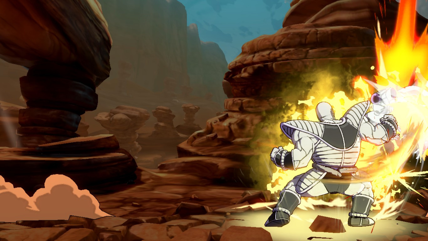 Ghost Nappa (color01) Mod for Dragon Ball FighterZ | DB:FZ Mods