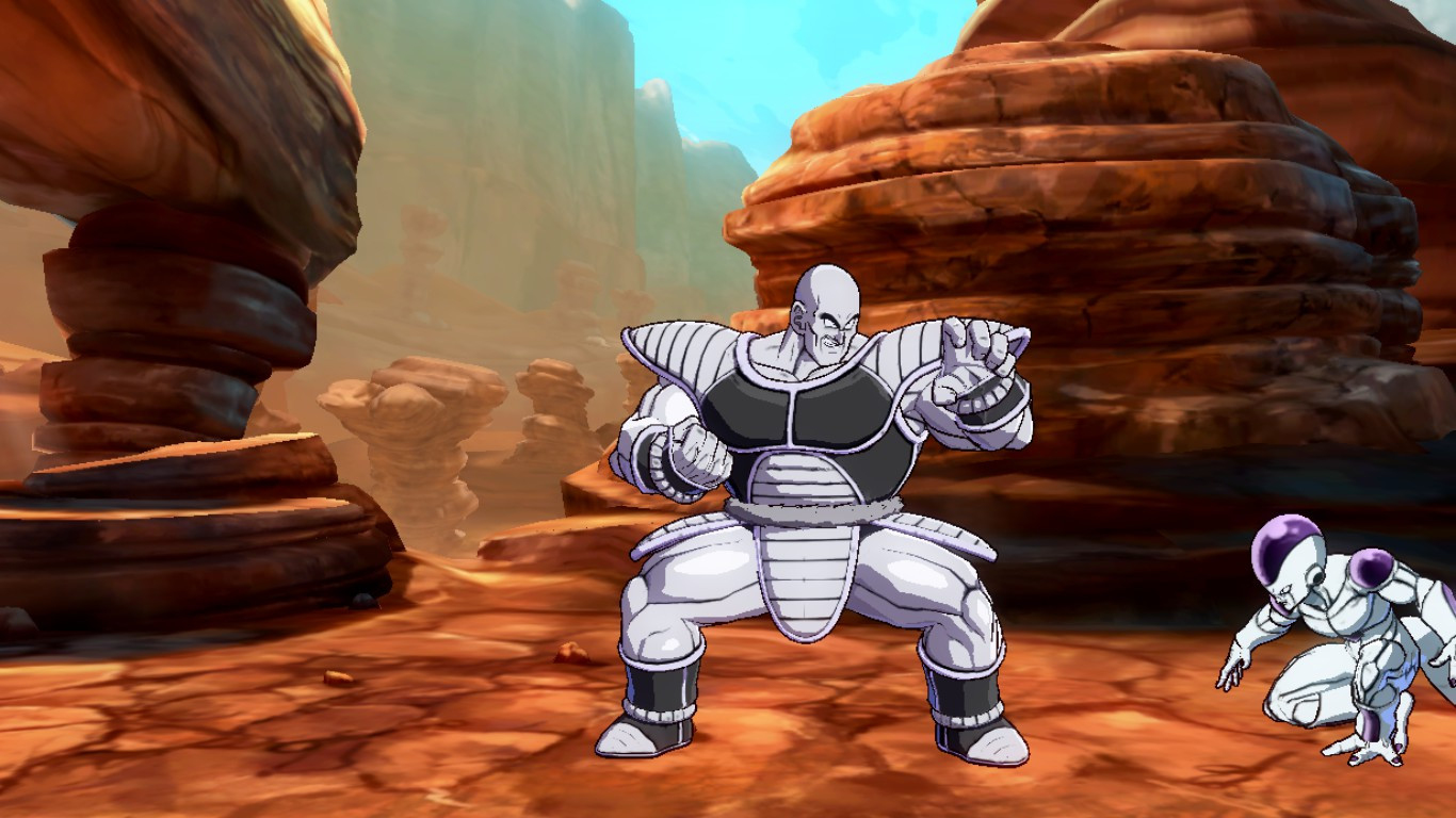 Ghost Nappa (color01) Mod for Dragon Ball FighterZ | DB:FZ Mods