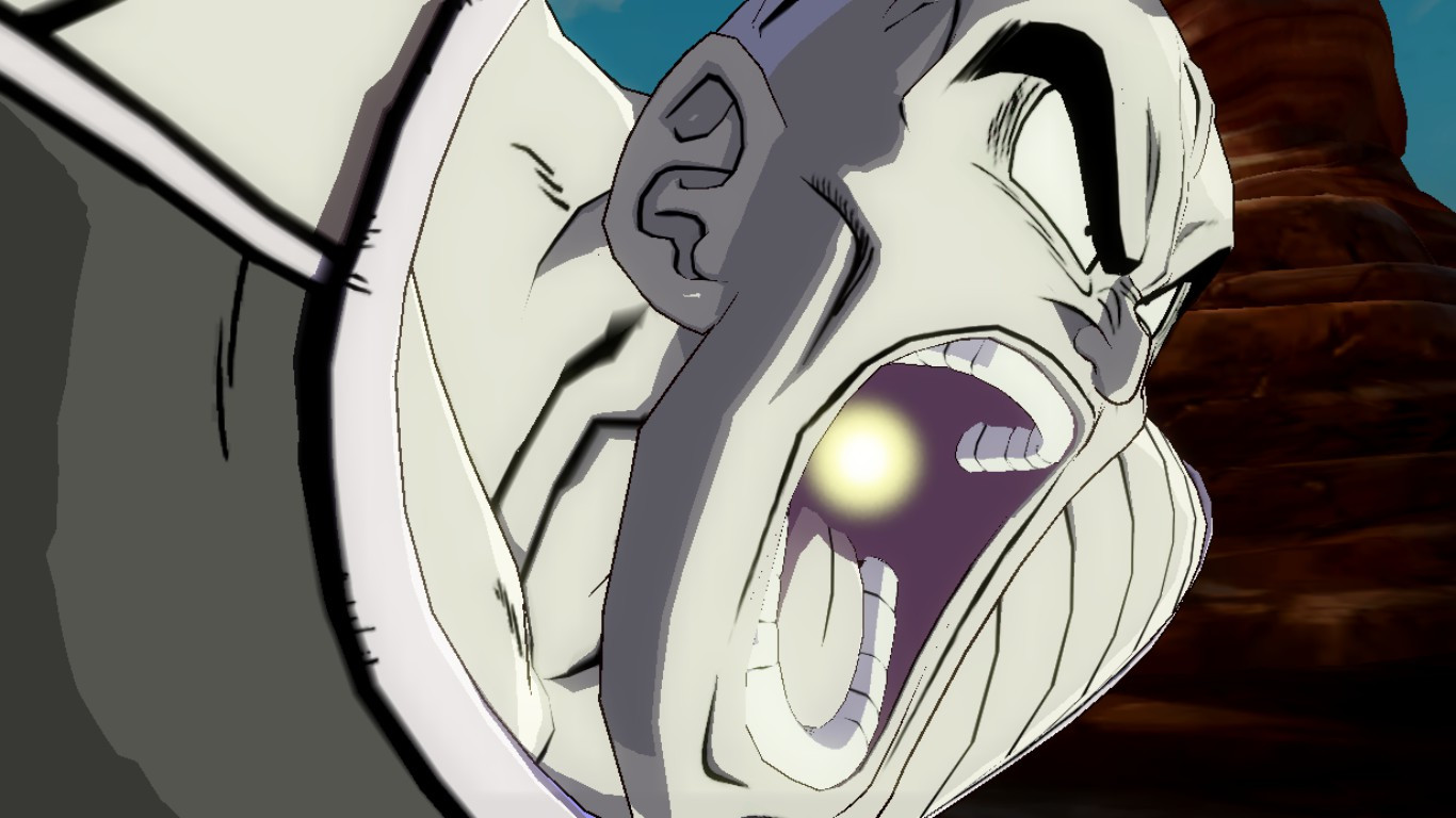 Ghost Nappa (color01) Mod for Dragon Ball FighterZ | DB:FZ Mods