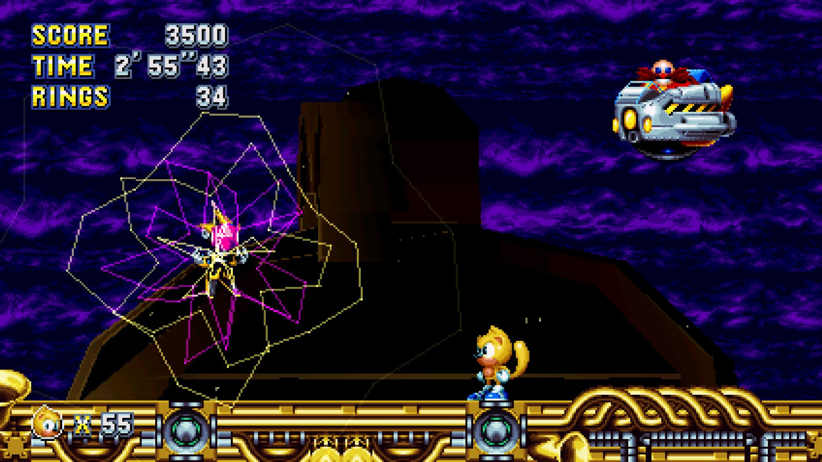 Gemerl and Phi Mod for Sonic Mania | SM Mods