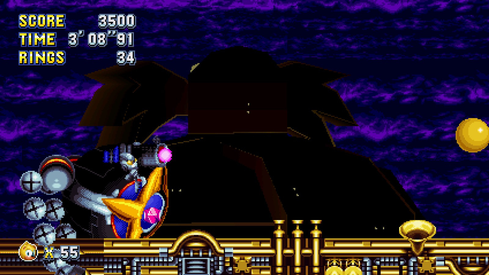 Gemerl and Phi Mod for Sonic Mania | SM Mods