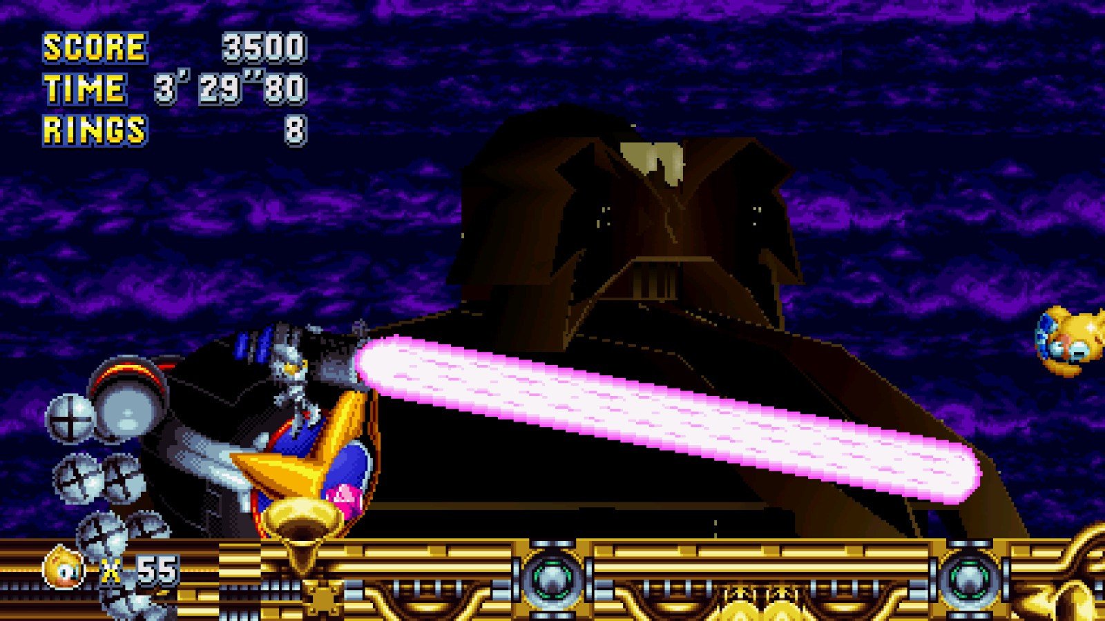 Gemerl and Phi Mod for Sonic Mania | SM Mods