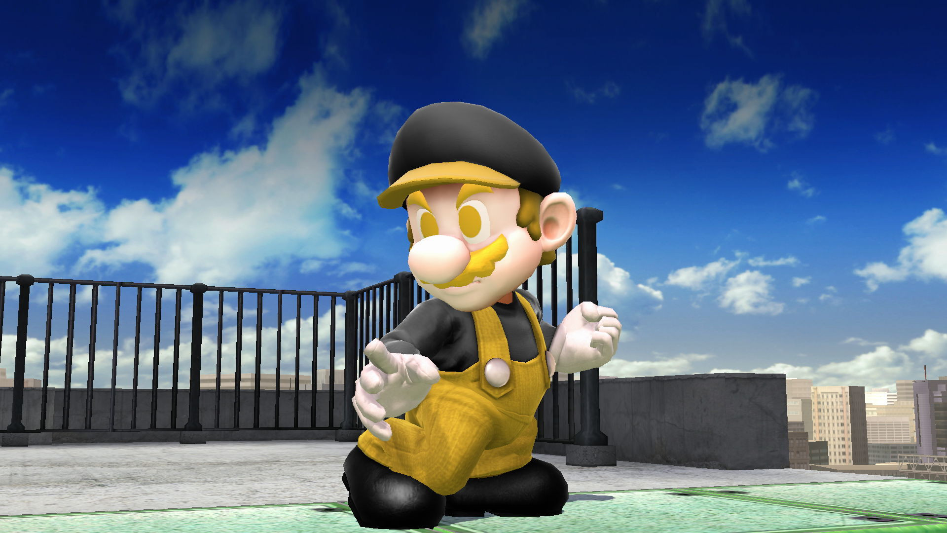 SMB3 Star Mario Pack Mod for Super Smash Bros. (Wii U) | SSB4U Mods