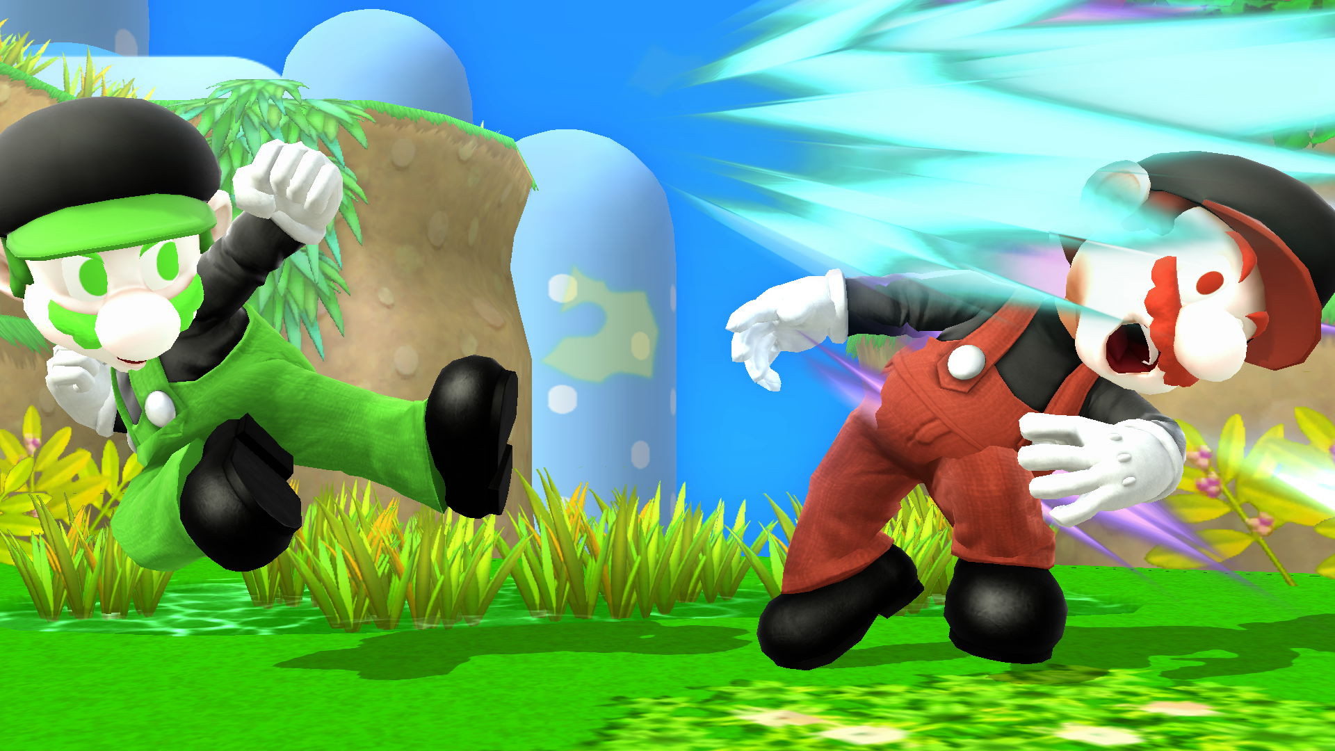 SMB3 Star Mario Pack Mod for Super Smash Bros. (Wii U) | SSB4U Mods