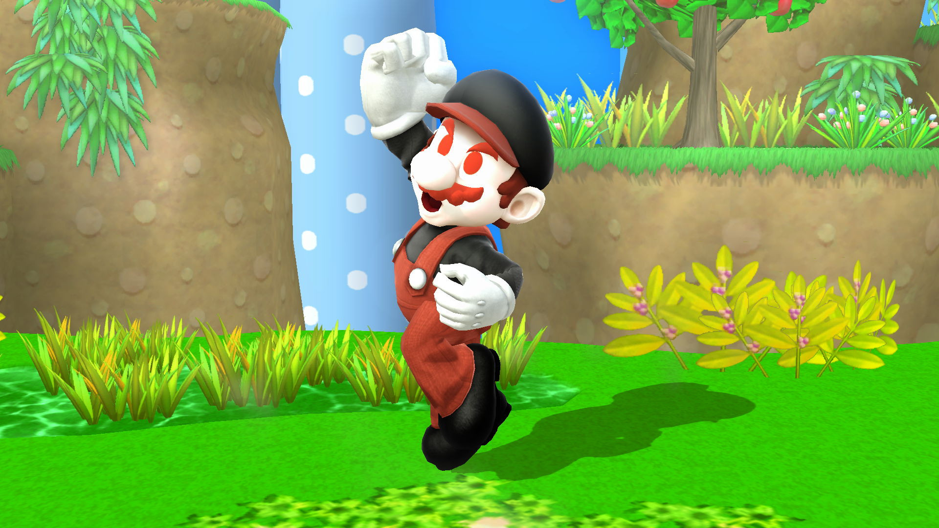 SMB3 Star Mario Pack Mod for Super Smash Bros. (Wii U) | SSB4U Mods